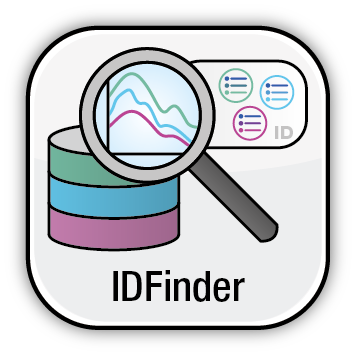 IDFinder: Raman spectral identification assistant within database