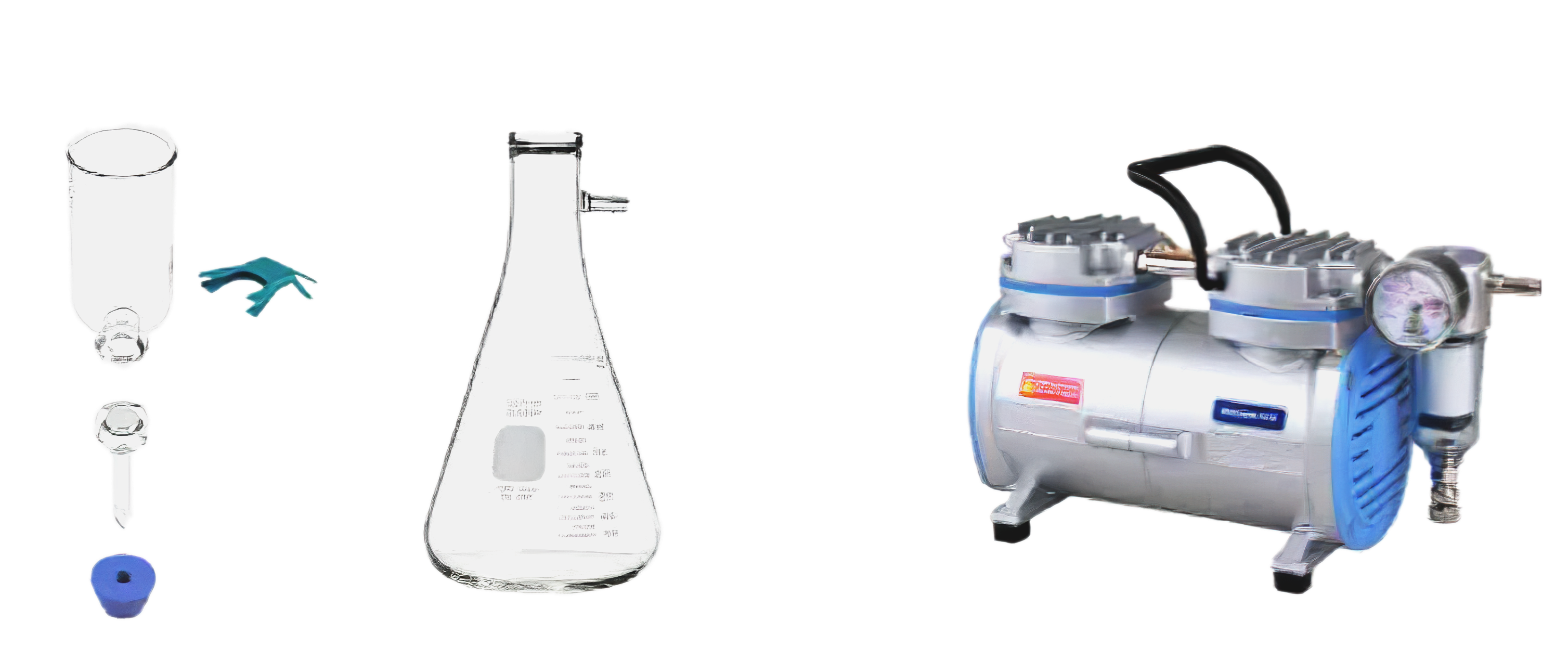 Micro and nanoplastic kit for filtration #1300091729